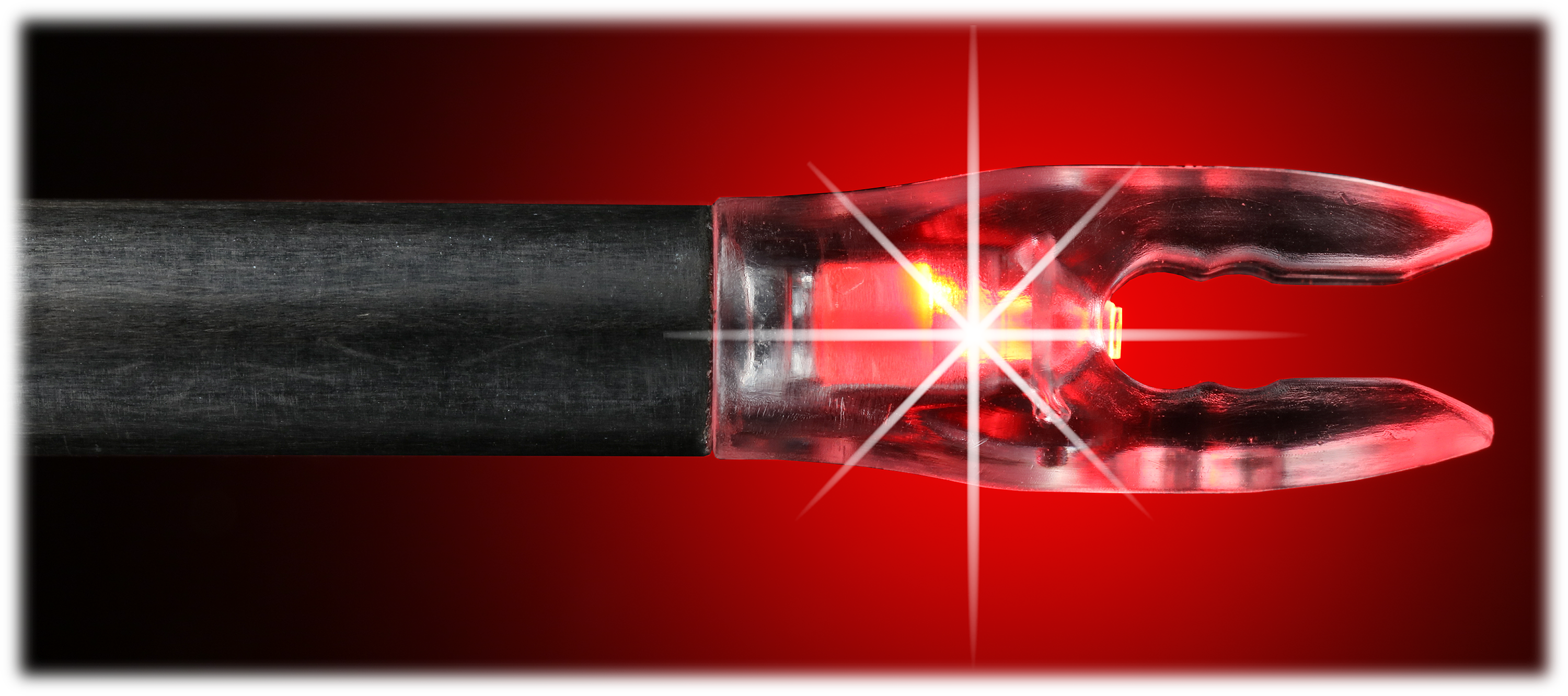 Nockturnal GT Lighted Nocks for Gold Tip Arrows - Red - 3 Pack | Bass ...